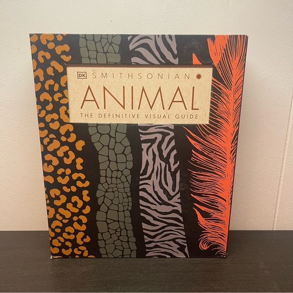Accents | Dk Smithsonian Animal The Definitive Visual Guide With ...